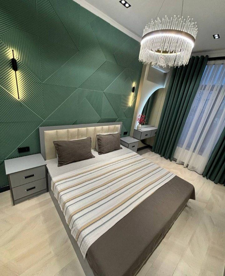 Новостройка ЖК Royal House 2в3/7/10 Авторский ремонт мебель техника 54