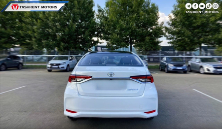 Tashkent motorsdan Toyota Korolla 2024 0 provek boshlang'ich 30% tolov