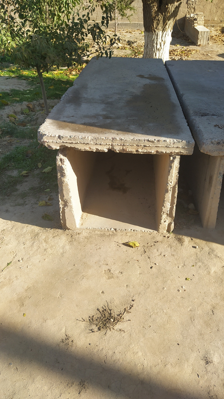 Beton ovhur plitasi bilan