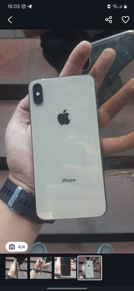 Iphone xs max 256 gb icloud obmen
