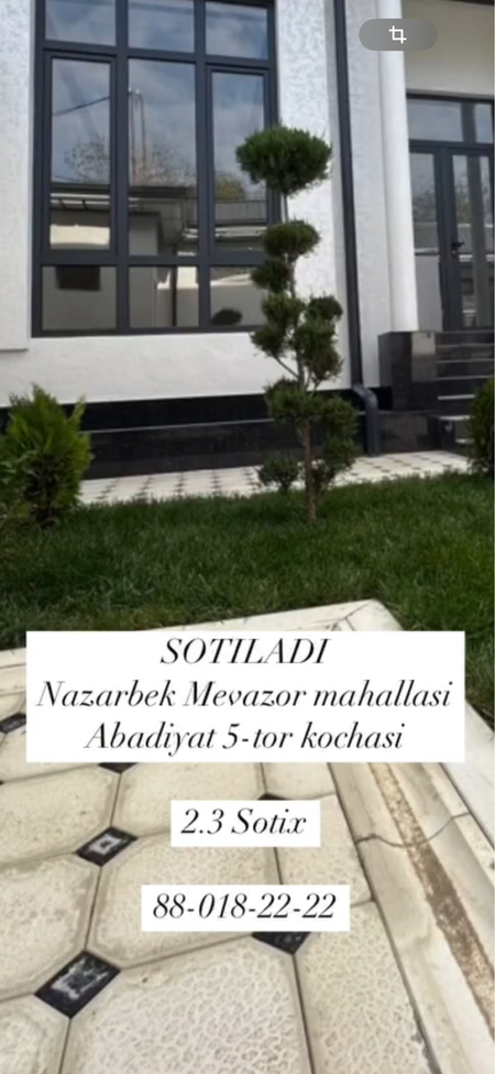 Yangi uylar sotiladi