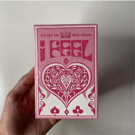 Альбом (G) I-DLE - I FEEL Queen версия