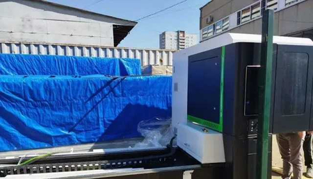 Труборез лазерный Umprotech 6000мм (НАЛИЧИЕ)