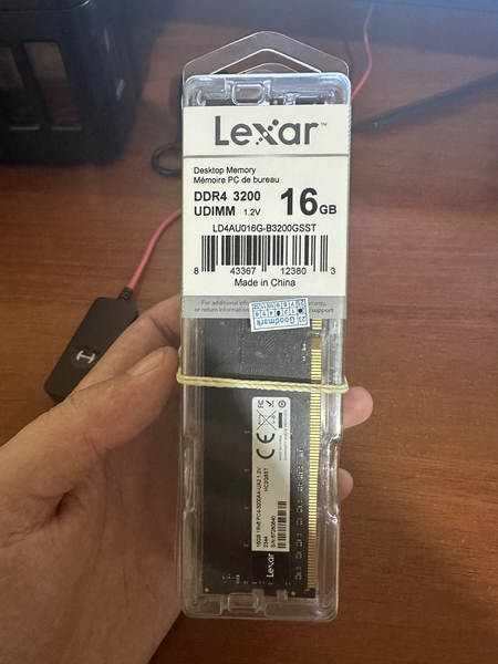 Оперативная память DDR4 16GB 3200MHz
