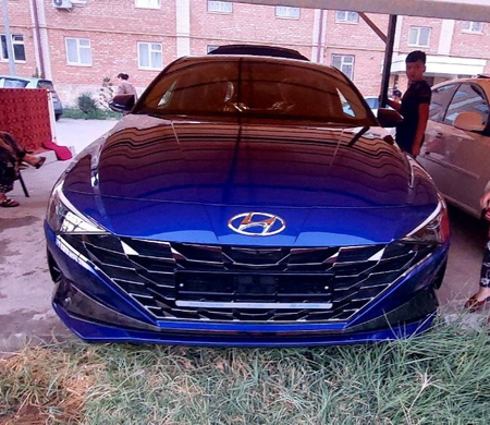 Hyundai elantra elegant plus