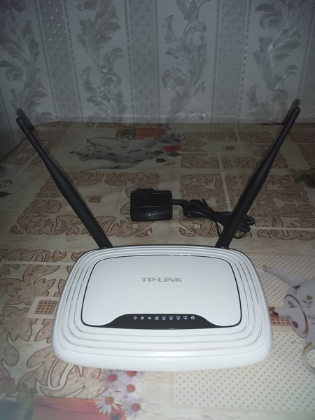 Wi-Fi Вай-Фай роутер TP-LINK TL-WR841N IPTV ОПТИКА