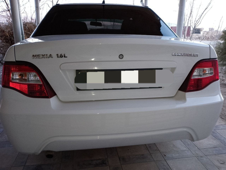 Lyuks 1.6 motor DONS