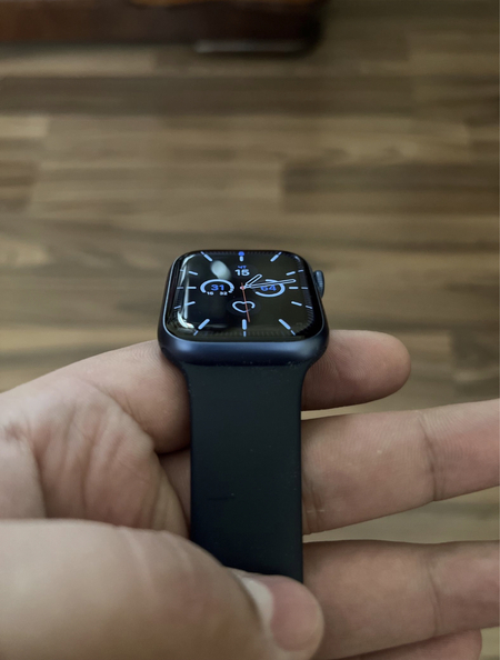Apple watch 7 45 mm black new