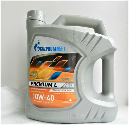Масло Gazpromneft Premium L 10W-40