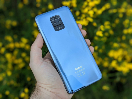 Xiaomi Redmi note 9 S  6/128 GB (global version, MIUI 14.0.3)