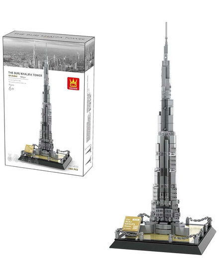 Контруктор Wange(Lego) The Burj Halifa Tower DUBAI