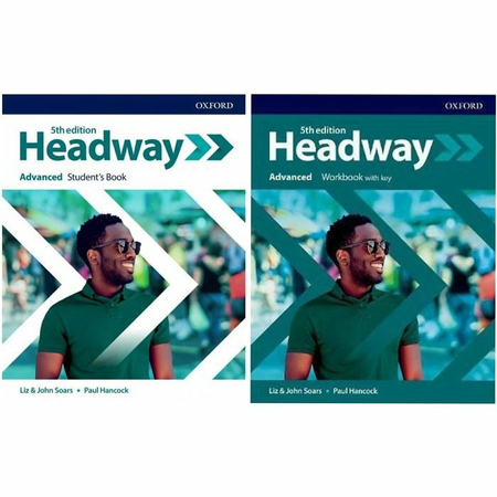 Headway 5th edition Student\\\'s book + work book