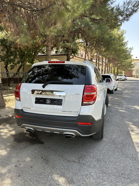 Captiva 3/4 Qlingan 2015
