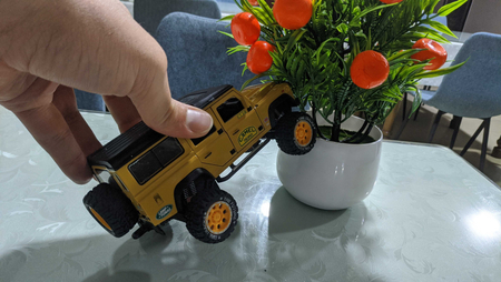 Машина металлическая оригинальная редкостная Land Rover