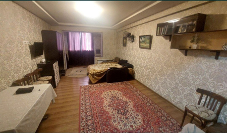 Юнусабад 2. 1/3/4.
36м2.
Хорошее состояние.
Мебель+техника.
5 минут Ун