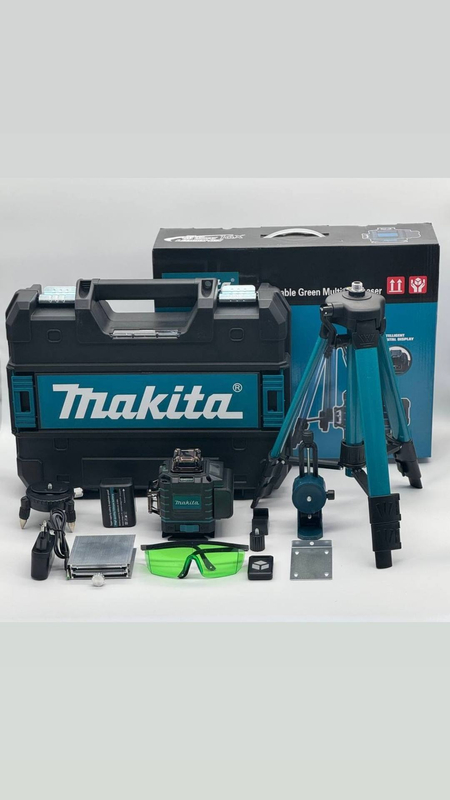 Лазерный уровень Dewalt Makita