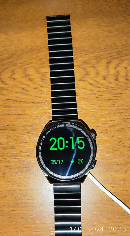 DT 3 max ultra часы