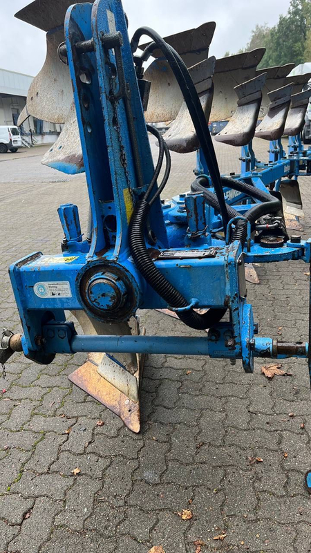 Lemken Europal 7. John Deere, Claas, Case, Belarus tortadi