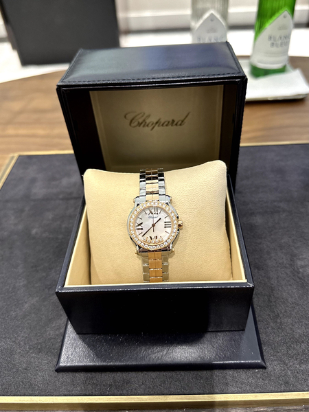 NEW Chopard Happy Diamonds Sport 30 mm 278509