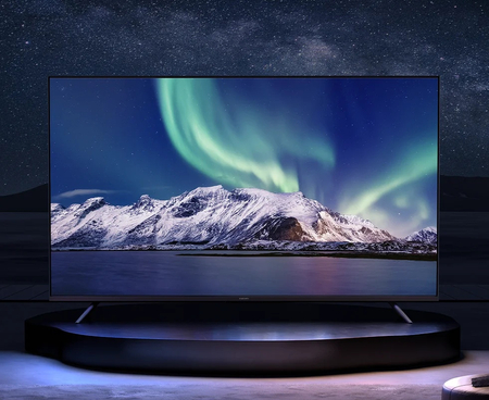 Телевизор Xiaomi 55 Q2 QLED Android Гарантия Прошивка Доставка