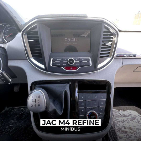 2023 JAC M4 +Metan Propan o'rnatish imkoniyati va bonuslar