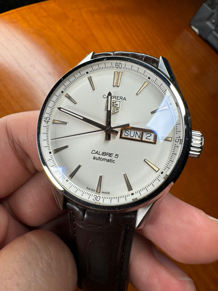 Tag Heuer Calibre 5 Carrera 40mm