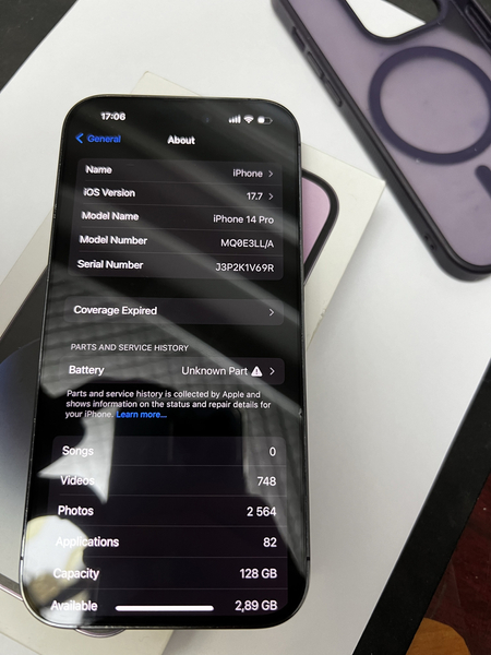 Iphone 14 pro 128gb LLA