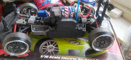 продам rc Traxxas Ford Fiesta 1/16,