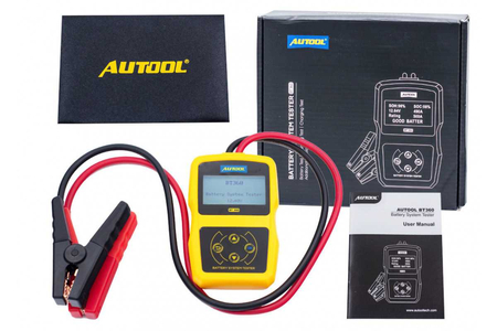 Тестер аккумуляторной системы AUTOOL BT360