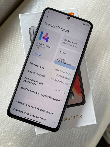 Redmi Note 12 Pro