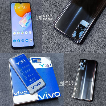 Vivo y31 mobile phone