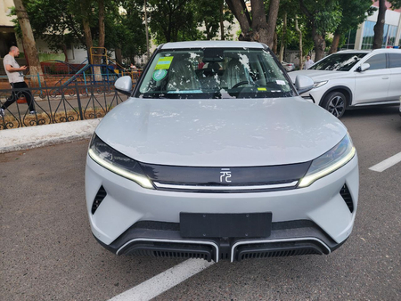 Растаможен. BYD Yuan Up 2024 Leadingl 401 км. Новый. Белый