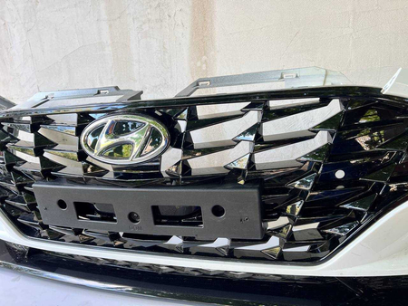 Бампер передний на Hyundai Sonata N line 20-22г.