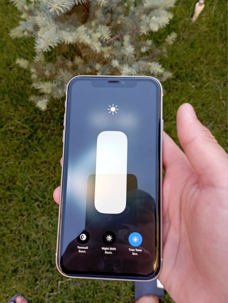 Iphone 11 white holati alo