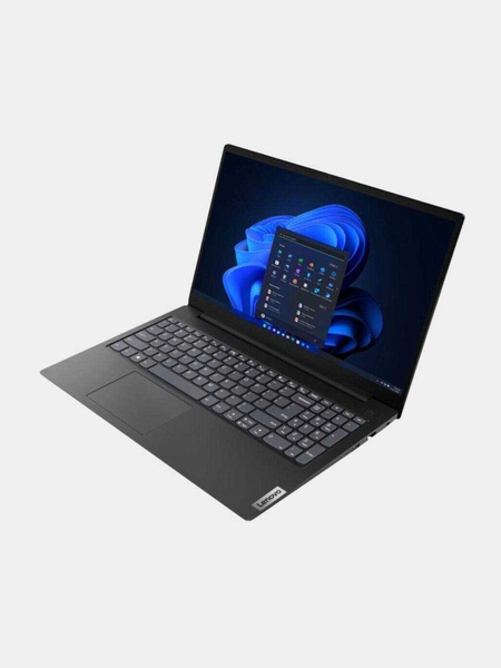 Ноутбук Lenovo V15, Intel Core i3-1215U, DDR4 12ГБ / 256 ГБ, 15.6