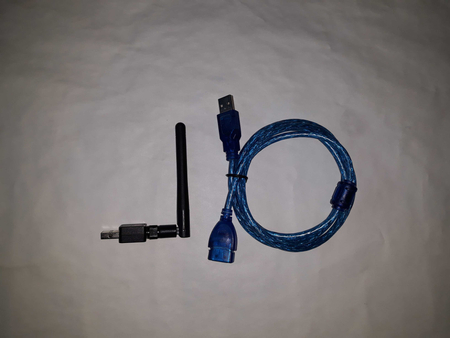 USB WI-FI адаптер с удлинителем