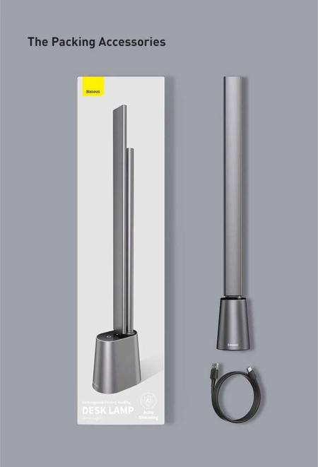Baseus Desk Lamp Auto Dimming настольная лампа