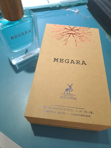 Megara eau de Parfum