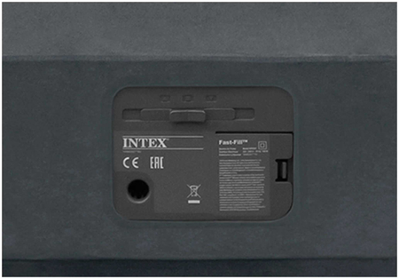 Надувная кровать Intex Dura-beam Deluxe 64426