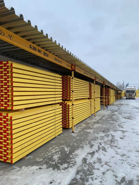 Balka/Dvutavr balka/Doka/Двутавровая балка
