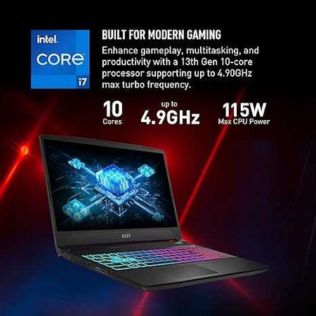 MSI KATANA i7 13620H DDR5  16GB SSD 512G RTX4060 8G 17.3 FHD 144HZ