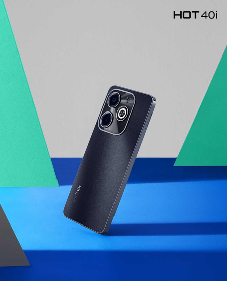 Infinix HOT 40i 4/128GB 6.56