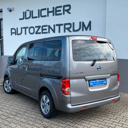 Nissan Evalia Электрокар под заказ из Германии