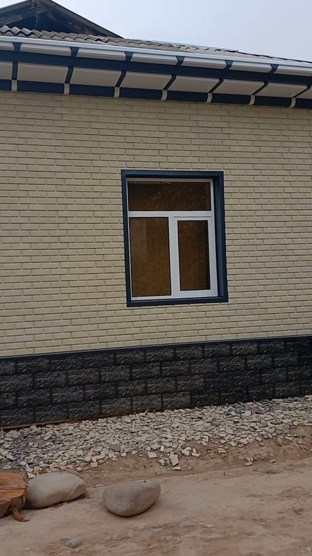 Plitkalar uyingizning Fasad va Sokil qismiga