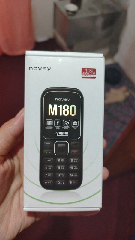 Novey M180 yangi 1 hafta boʻldi olinganiga