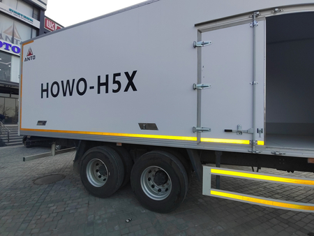 Howo Max Автофургон 9метр 6x4 в наличии (tayyor)