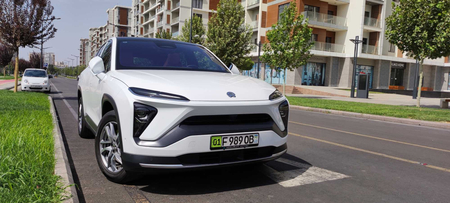 Продаю свой Электромобиль NIO EC6