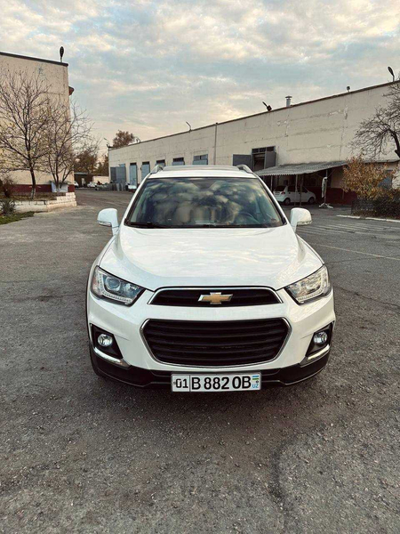 Продаю свою Captiva-4