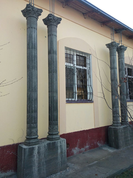 Rim ustunlari quyish xizmati