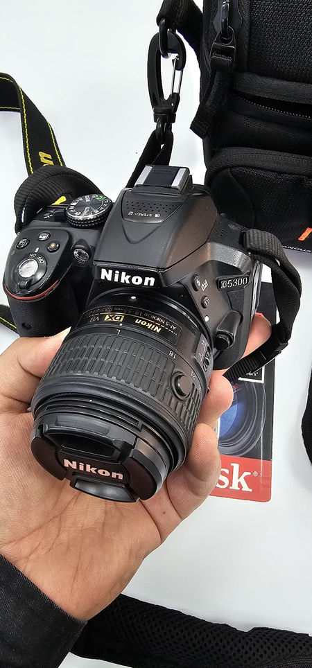 Nikon D5300,18-55 vr kit Ideall holatda, garantiya 3oy